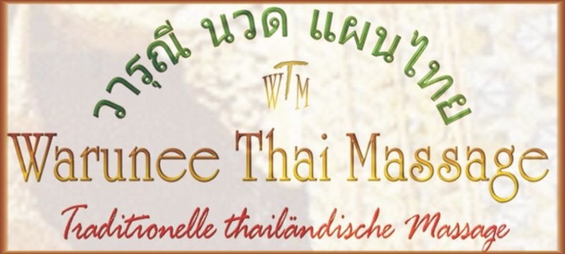 Warunee Thai Massage - Startseite